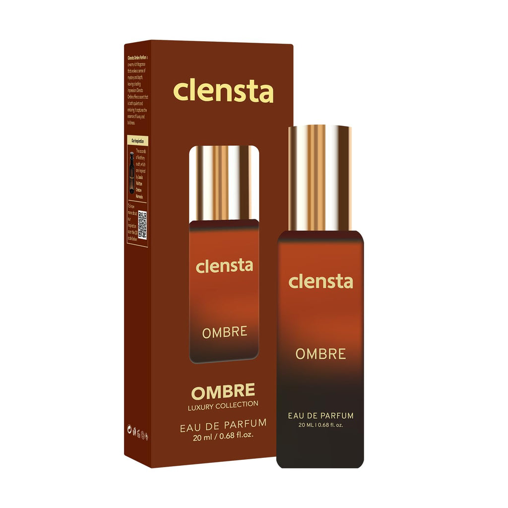 Clensta Luxury Ombre Eau De Parfum 20ml EDP Perfume for Man Long Lasti