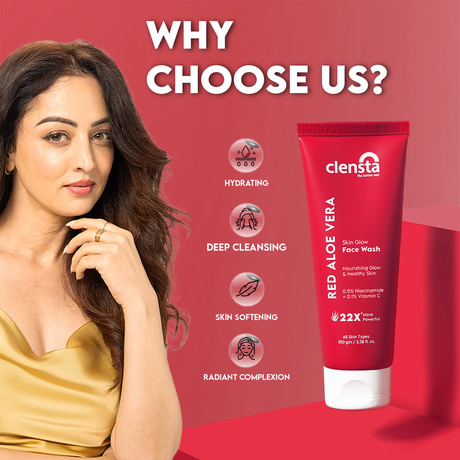 Best Face Wash for Glowing Skin | Skin Glow Face Wash