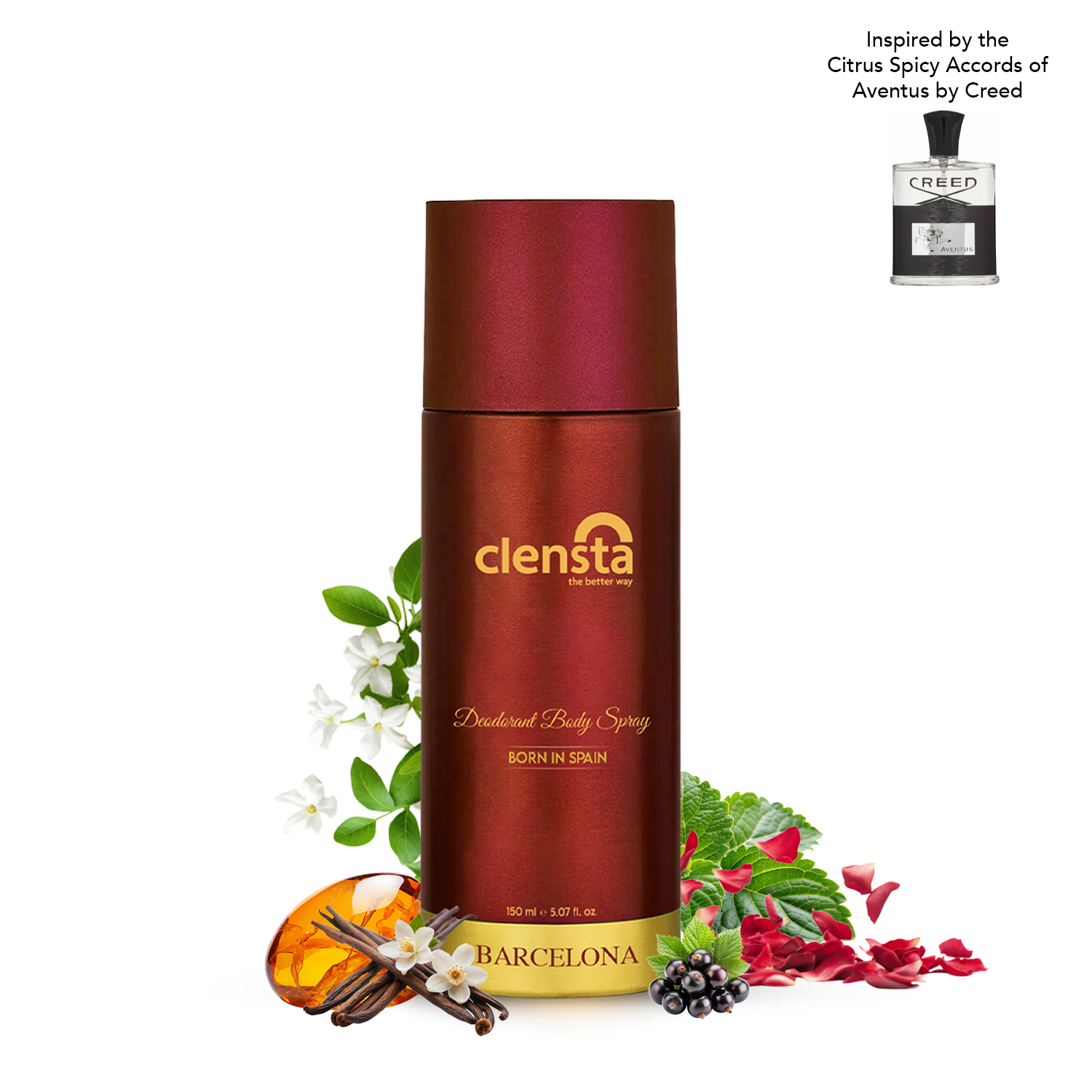 Clensta Barcelona Deodorant